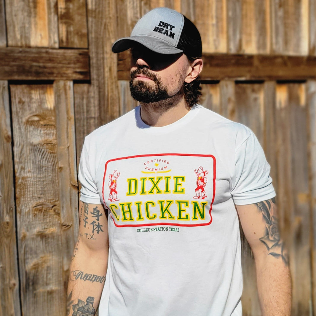 Dixie Chicken Shirts – Bottle Cap Alley Trading