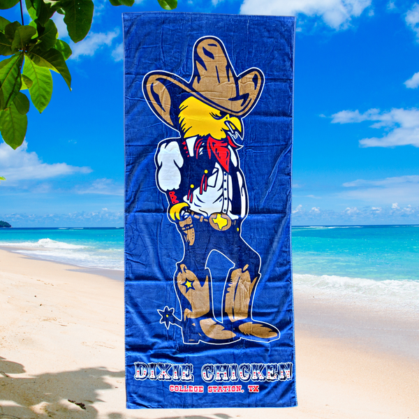 Beach Towel – Bottle Cap Alley Trading